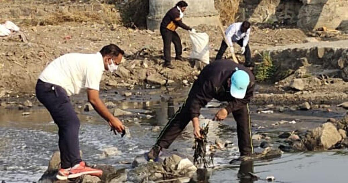 Aurangabad’s labour of love: ‘nullah’ clean-up brings Kham river back ...
