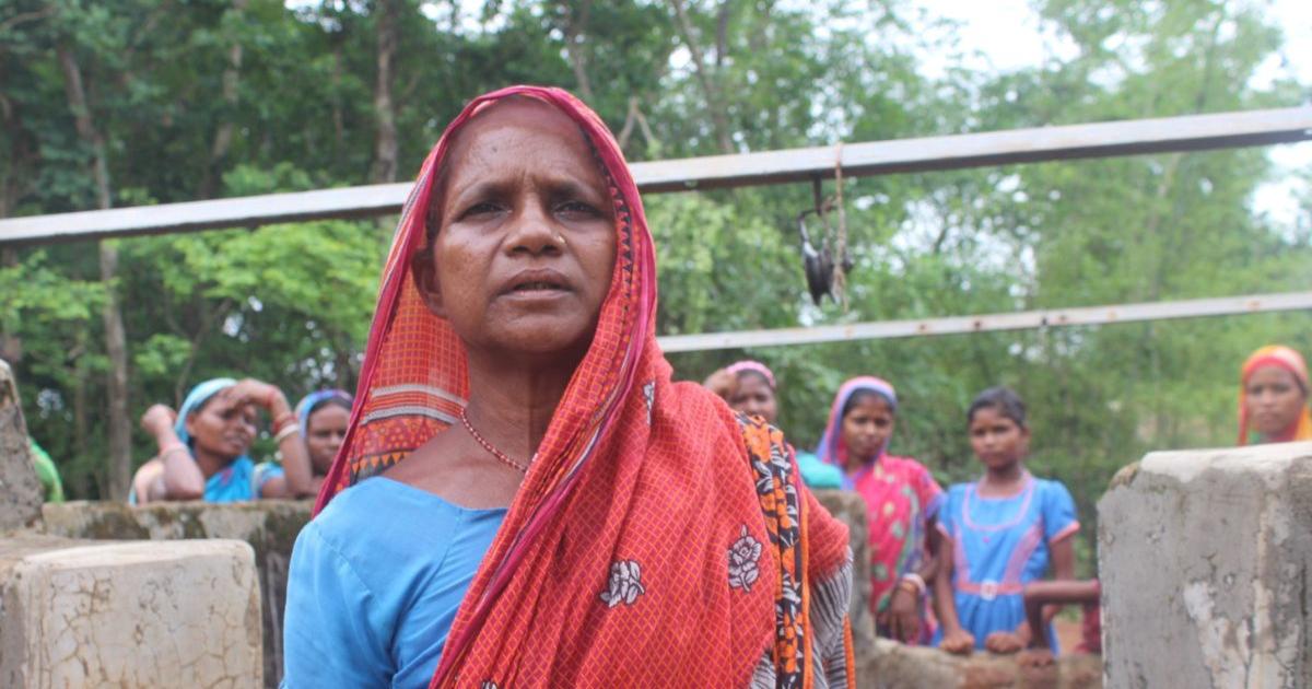 Photo Essay: Tribal women in Odisha’s Mayurbhanj in deep waters