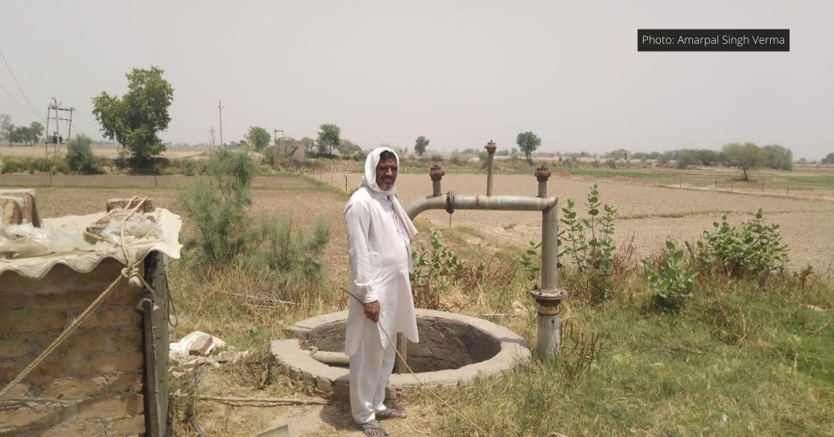 Trapping a river: To replenish groundwater, farmers in Rajasthan tap ...