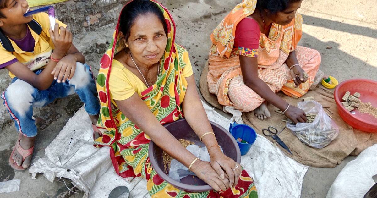 Health goes up in smoke as Farakka’s female beedi rollers stay put for ...