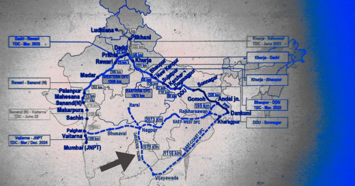 Dedicated freight corridor project to speed up Betul farmers plunge ...