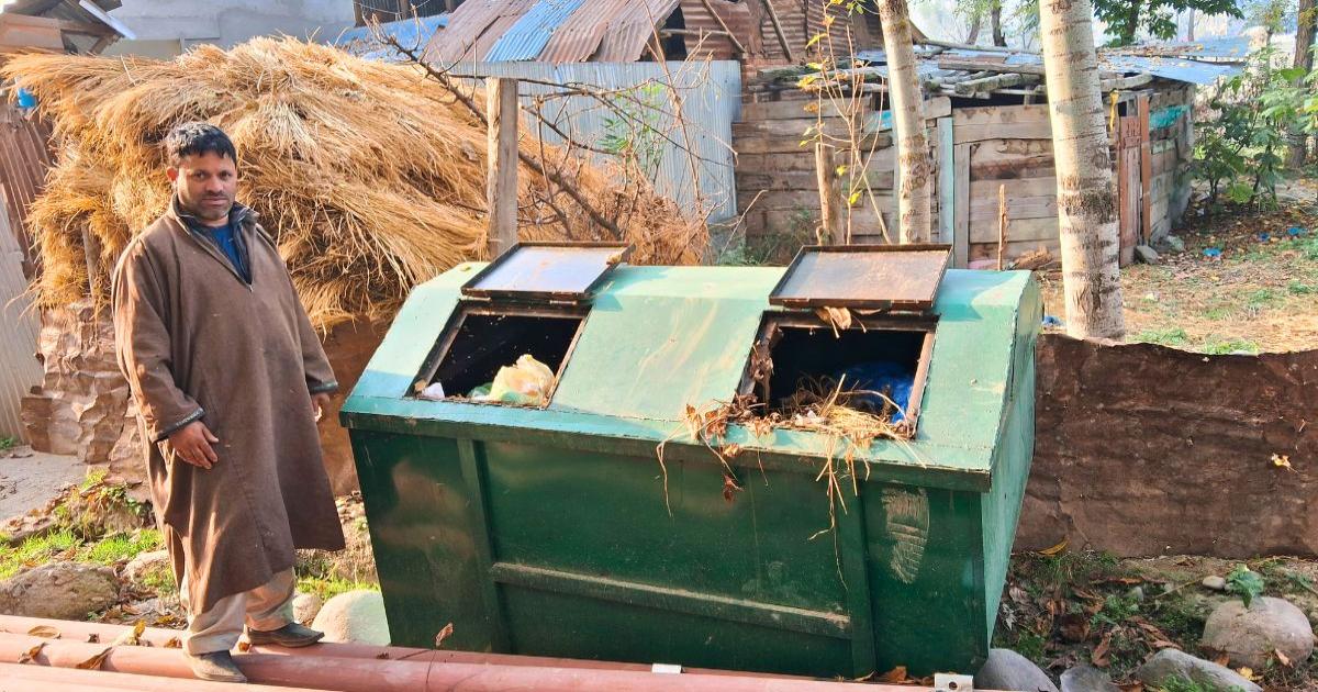 Water sources polluted, segregation sheds turn dumpsites as Swachh ...