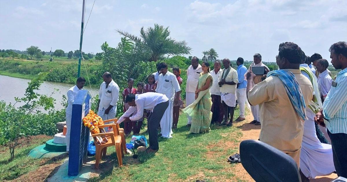 For Pacharla villagers, nothing matters more than their mini irrigation ...